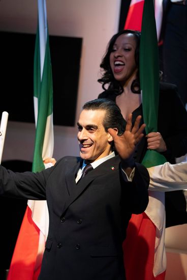 Sebastien Torkia Silvio Burlusconi Editorial Stock Photo - Stock Image ...