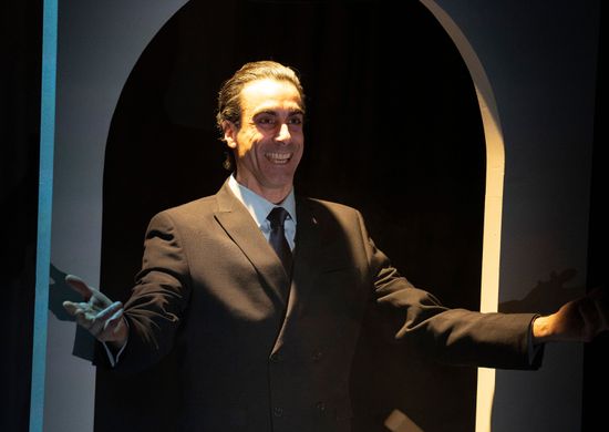 Sebastien Torkia Silvio Burlusconi Editorial Stock Photo - Stock Image ...