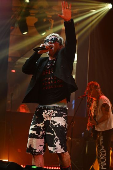 Derek Ryan Smith Aka Mod Sun Editorial Stock Photo - Stock Image ...