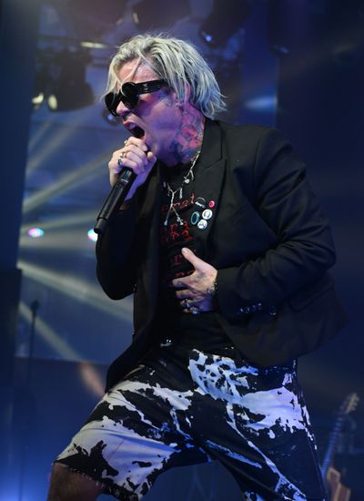 Derek Ryan Smith Aka Mod Sun Editorial Stock Photo - Stock Image ...