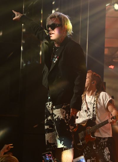 Derek Ryan Smith Aka Mod Sun Editorial Stock Photo - Stock Image ...