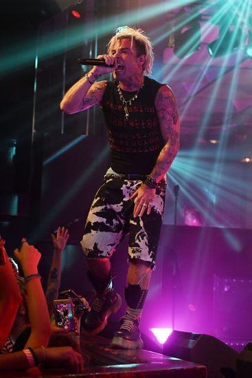 Derek Ryan Smith Aka Mod Sun Editorial Stock Photo - Stock Image ...