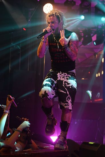 Derek Ryan Smith Aka Mod Sun Editorial Stock Photo - Stock Image ...