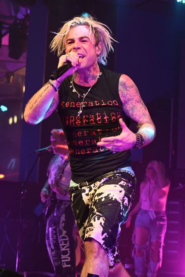 Derek Ryan Smith Aka Mod Sun Editorial Stock Photo - Stock Image ...