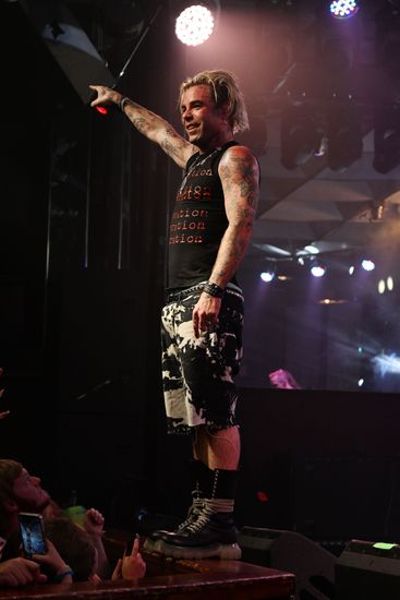 Derek Ryan Smith Aka Mod Sun Editorial Stock Photo - Stock Image ...