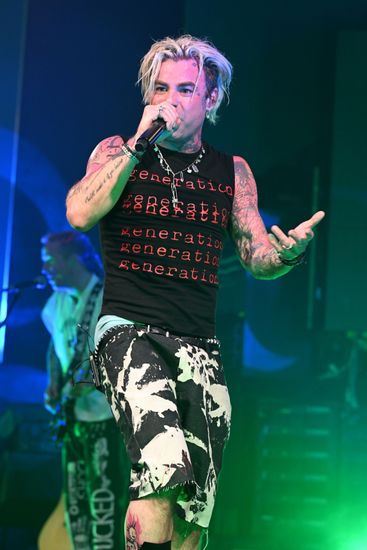 Derek Ryan Smith Aka Mod Sun Editorial Stock Photo - Stock Image ...