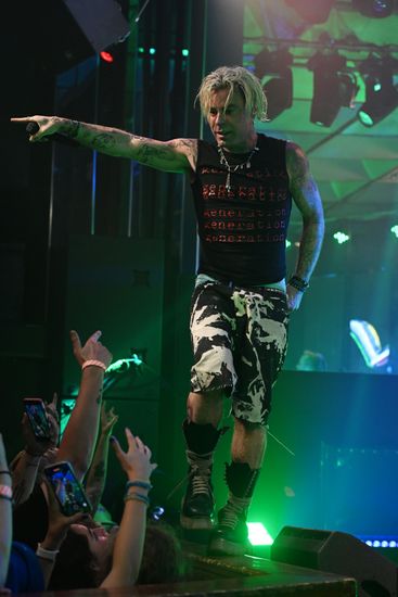 Derek Ryan Smith Aka Mod Sun Editorial Stock Photo - Stock Image ...