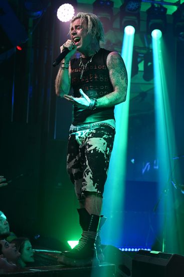 Derek Ryan Smith Aka Mod Sun Editorial Stock Photo - Stock Image ...