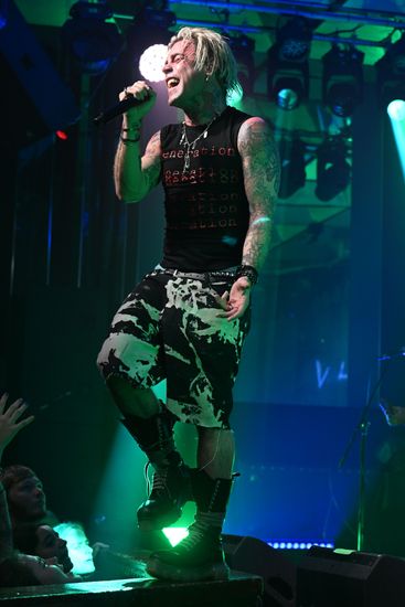 Derek Ryan Smith Aka Mod Sun Editorial Stock Photo - Stock Image ...
