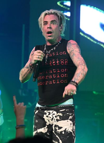 Derek Ryan Smith Aka Mod Sun Editorial Stock Photo - Stock Image ...