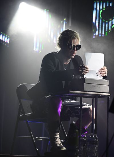 Derek Ryan Smith Aka Mod Sun Editorial Stock Photo - Stock Image ...