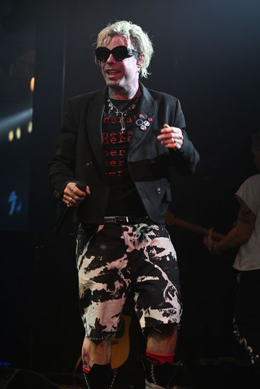 Derek Ryan Smith Aka Mod Sun Editorial Stock Photo - Stock Image ...
