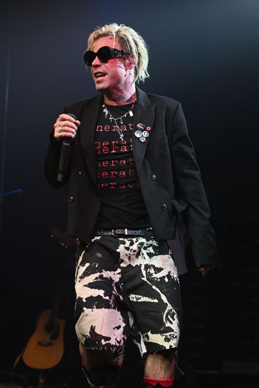 Derek Ryan Smith Aka Mod Sun Editorial Stock Photo - Stock Image ...