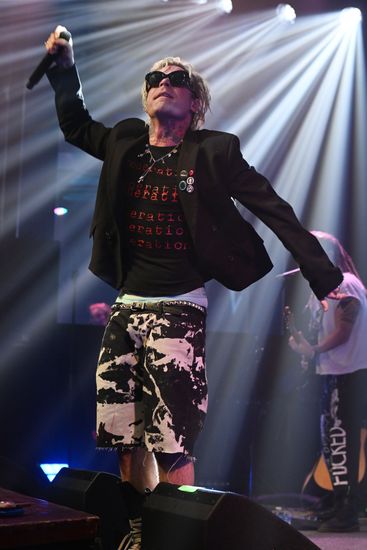 Derek Ryan Smith Aka Mod Sun Editorial Stock Photo - Stock Image ...