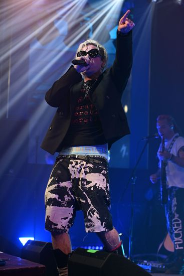 Derek Ryan Smith Aka Mod Sun Editorial Stock Photo - Stock Image ...
