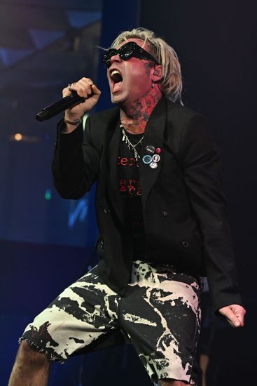 Derek Ryan Smith Aka Mod Sun Editorial Stock Photo - Stock Image ...
