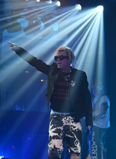 Derek Ryan Smith Aka Mod Sun Editorial Stock Photo - Stock Image ...