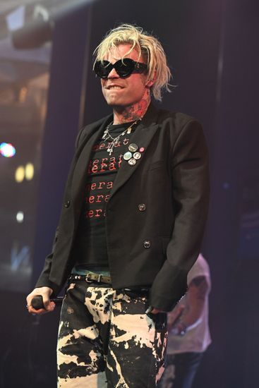 Derek Ryan Smith Aka Mod Sun Editorial Stock Photo - Stock Image ...