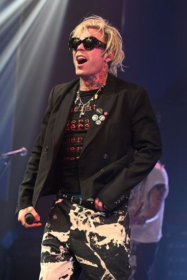 Derek Ryan Smith Aka Mod Sun Editorial Stock Photo - Stock Image ...