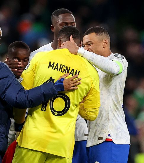Republic Ireland Vs France Frances Mike Editorial Stock Photo - Stock ...