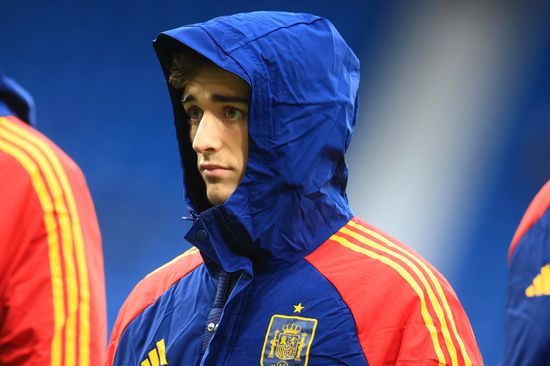 Gavi Spain Inspects Pitch Before Match Editorial Stock Photo - Stock ...