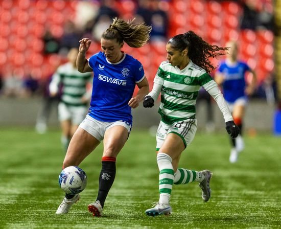 Rangers Womens Midfielder Chelsea Cornet Action Editorial Stock Photo ...