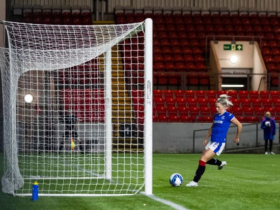Rangers Womens Forward Brogan Hay Scores Editorial Stock Photo - Stock ...