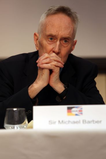 Sir Michael Barber Advisor Uk Government Editorial Stock Photo - Stock ...