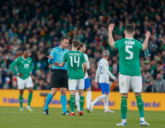 Referee Artur Dias Has Word Jayson Editorial Stock Photo - Stock Image ...