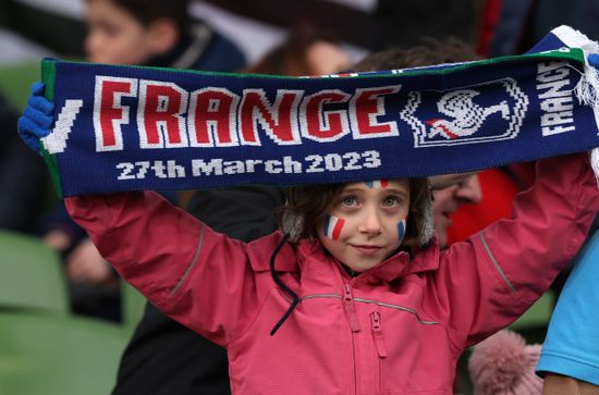 French Fans Cheer Before Uefa Euro Editorial Stock Photo - Stock Image ...