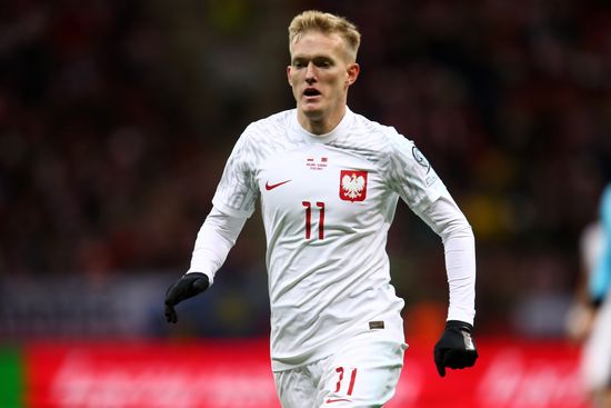 Karol Swiderski Poland During Uefa Euro Editorial Stock Photo - Stock ...