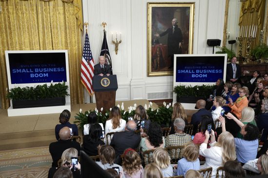 Us President Joe Biden Delivers Remarks Editorial Stock Photo - Stock ...