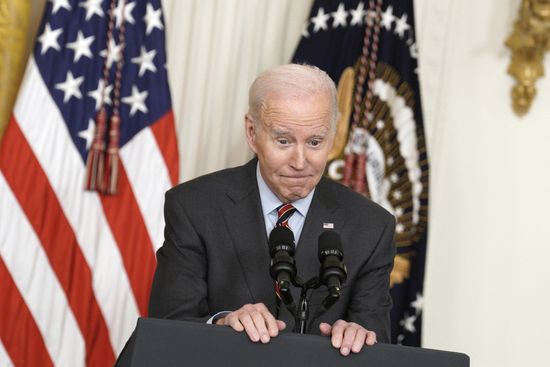 Us President Joe Biden Delivers Remarks Editorial Stock Photo - Stock ...