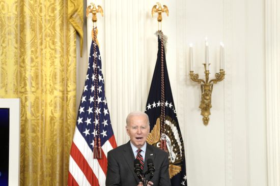 Us President Joe Biden Delivers Remarks Editorial Stock Photo - Stock ...