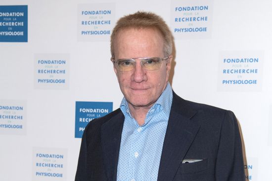 Christophe Lambert Attending Stethos Dor 2023 Editorial Stock Photo ...