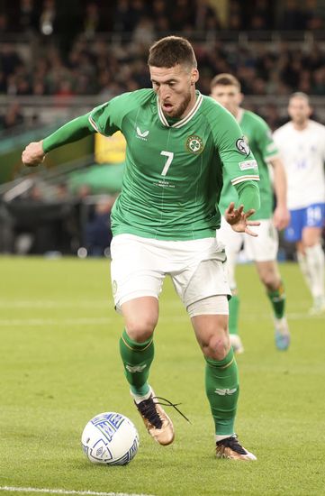 Matthew Doherty Ireland During Uefa Euro Editorial Stock Photo - Stock ...