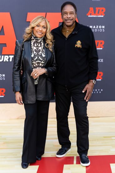 Tonya Turner Dave Winfield R Attend Editorial Stock Photo - Stock Image ...