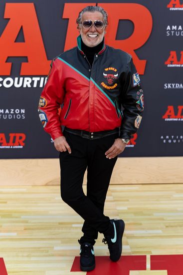 Fashion Designer Jeff Hamilton Attends Premiere Editorial Stock Photo ...