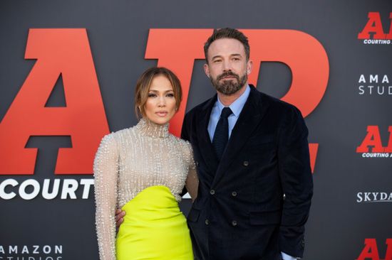 Jennifer Lopez Actor Ben Affleck R Editorial Stock Photo - Stock Image ...