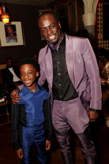 Aaron Kingsley Adetola Dad Editorial Stock Photo - Stock Image ...