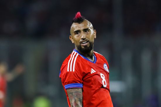 Arturo Vidal Chilean National Soccer Team Editorial Stock Photo - Stock ...