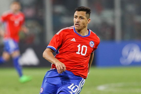 Alexis Sanchez Chilean National Soccer Team Editorial Stock Photo ...