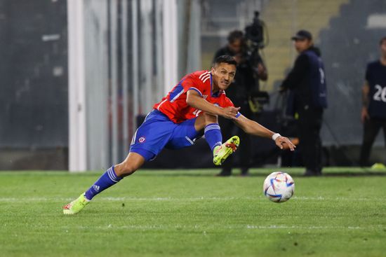 Alexis Sanchez Chilean National Soccer Team Editorial Stock Photo ...