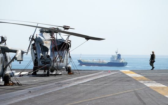 Uss Nimitz Carrier Rok Fleet Command Editorial Stock Photo - Stock ...