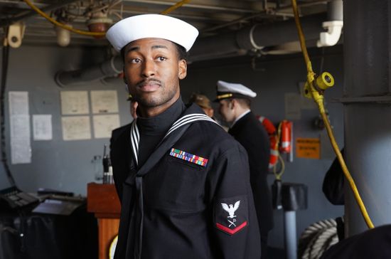 Uss Nimitz Carrier Rok Fleet Command Editorial Stock Photo - Stock ...