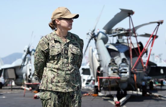 Uss Nimitz Carrier Rok Fleet Command Editorial Stock Photo - Stock ...