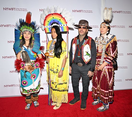Red Hawk Native American Arts Council Editorial Stock Photo - Stock ...