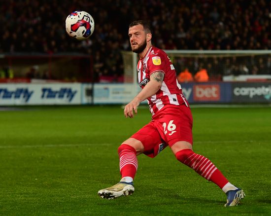 Pierce Sweeney Exeter City During Sky Editorial Stock Photo - Stock ...