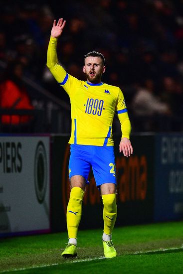 Jack Stobbs Torquay United During Vanarama Editorial Stock Photo ...