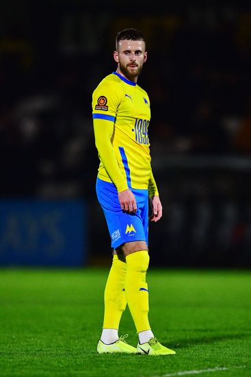 Jack Stobbs Torquay United During Vanarama Editorial Stock Photo ...